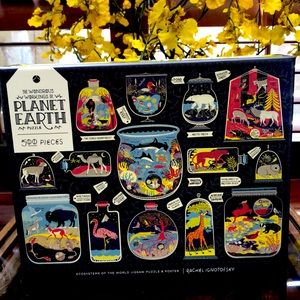 Games | Planet Earth Ecosystems Of The World Puzzle | Poshmark